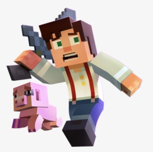 Computer Terms For Kids - Minecraft Story Mode Episodes 1 8 PNG Image ...