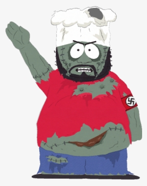Nazi Zombie Chef - Chef South Park PNG Image | Transparent PNG Free ...