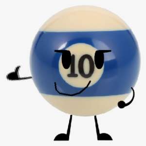 10 Ball - Bfdi 10 Ball PNG Image | Transparent PNG Free Download on SeekPNG