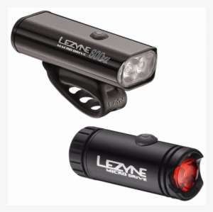 Lezyne Micro Drive 600xl-micro Pair Light Set - Lezyne Macro Drive ...
