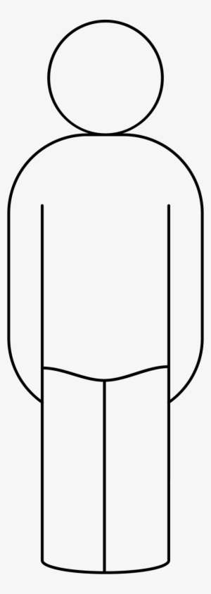 This Icon For "gender Neutral User" Is An Image Of - Person Head And ...