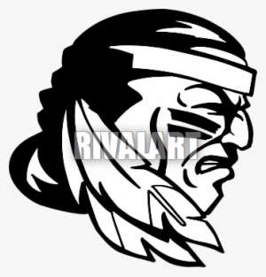 Png Royalty Free Library Indian Clipart - Eastern Wayne Warriors Logo ...