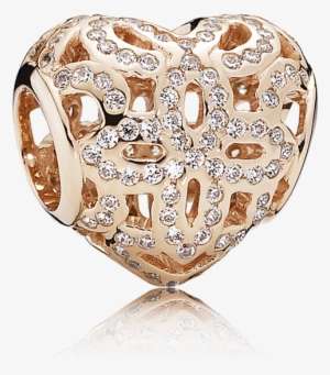 Rose Gold Pandora Heart PNG Image | Transparent PNG Free Download on ...