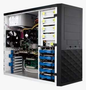 Server Chassis - Computer Case PNG Image | Transparent PNG Free ...