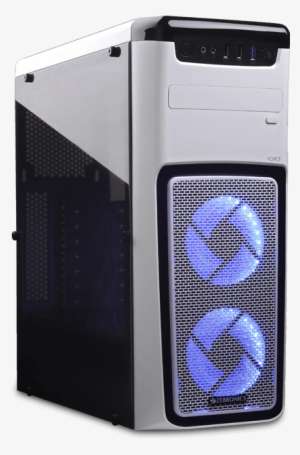Zebronics Premium Gaming Cabinet Force - Computer Case PNG Image ...