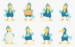 Dodo Cartoon Vector - Dodo, The Kid From Outer Space PNG Image ...