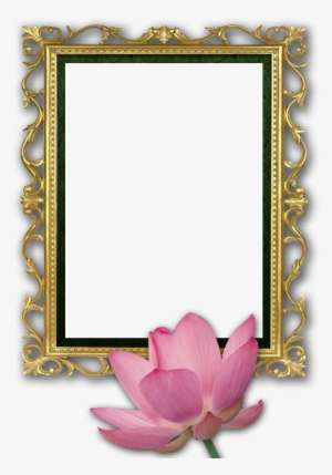 Send Flowers - Funeral Photo Frame Png PNG Image | Transparent PNG Free ...