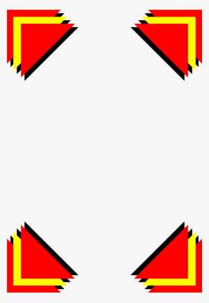 Yellow Swirl Border Png Download - Portable Network Graphics PNG Image ...