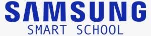 Samsung-logo - Samsung Smart School Logo PNG Image | Transparent PNG ...
