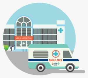 Advanced Life Support Ambulance Follows - Los Angeles PNG Image ...