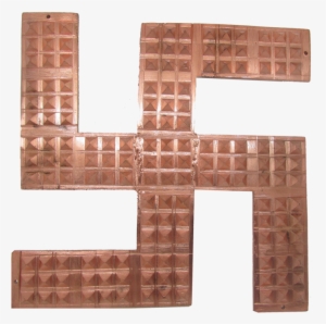 Big Vastu Copper Swastika Pyramid 9" - Swastika PNG Image | Transparent ...