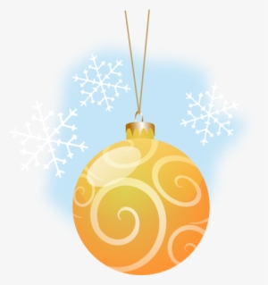 Transparent Gold And Pink Christmas Ball Clipart Picture - Christmas ...