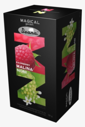 Mn - Drana Magical Garden Malina A Noni 20 X 2.5 G PNG Image ...