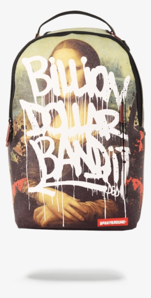 Billion Dollar Bandit Sprayground PNG Image | Transparent PNG Free ...