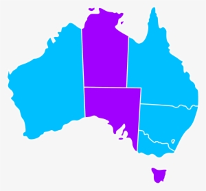 Australia States Blank - Blank Map Of Australia PNG Image | Transparent ...