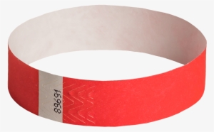 500 Pack Bright Red Tyvek Wristbands - Wristband PNG Image ...