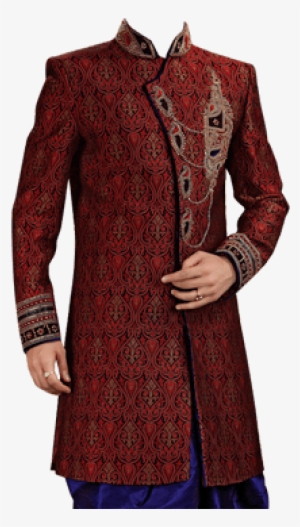 Sherwani Photo Suit - Png Sherwani Suit PNG Image | Transparent PNG ...