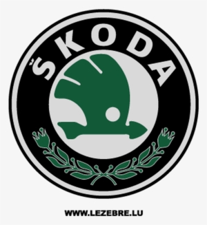 Sticker Skoda Logo Couleur - Skoda Fabia Logo Vector PNG Image ...
