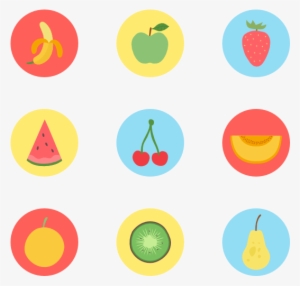 50 Fruit Icon Packs - Icon Em Png Frutas PNG Image | Transparent PNG ...