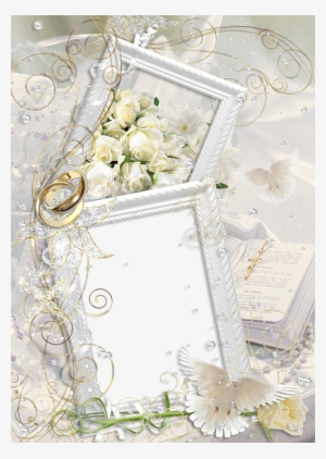 Transparent Delicate Nice Wedding Frame - Frames PNG Image ...