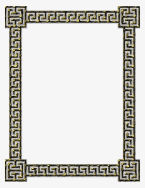 Greek Key Border PNG Image | Transparent PNG Free Download on SeekPNG
