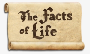 True Facts - Real Facts Of Life PNG Image | Transparent PNG Free ...