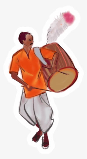 Dhaki Png - Durga Puja Dhak Clipart Png PNG Image | Transparent PNG ...