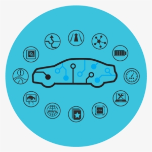 Automotive At Sensors Expo - Self Drive Cars Logo PNG Image ...