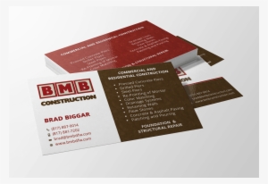 Single-sided Business Card Design PNG Image | Transparent PNG Free ...