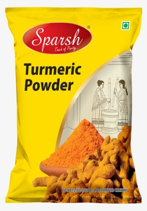 Turmeric Powder - Turmeric Powder Pouch Design Png PNG Image ...