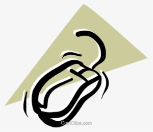 Computer Mouse Royalty Free Vector Clip Art Illustration - Illustration ...