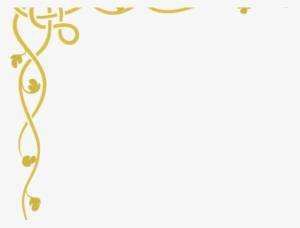 Gold Scroll Border Clip Art