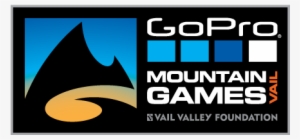 16 Gpmg Hero Logo - Gopro Mountain Games Poster 2018 PNG Image ...