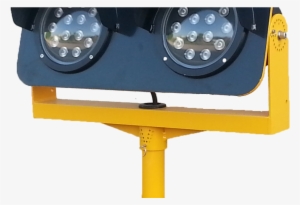 Letg Elevated Led Runway Guard Light - Runway PNG Image | Transparent ...
