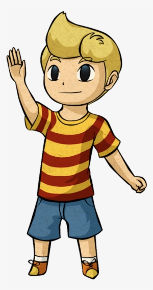 Toon Lucas - Earthbound Lucas Png PNG Image | Transparent PNG Free ...