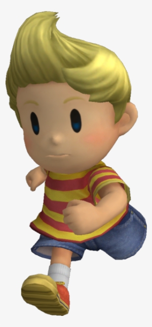 Lucas - Super Smash Bros Brawl Ness And Lucas PNG Image | Transparent ...