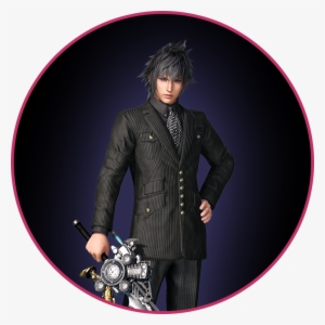 Noctis Royal Raiment - Noctis Royal Raiment Dissidia PNG Image ...