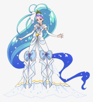 Princess Pretty Cure Mermaid Mode Elegant Pose - Go Princess Precure ...