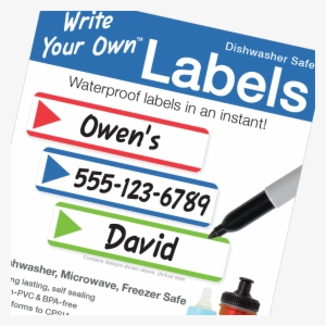 Stripes Write On Blank Labels Are Ecofriendly - Emily Press Write Your ...