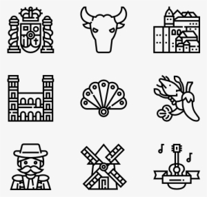 Spain - Travel Icon Transparent Background PNG Image | Transparent PNG ...