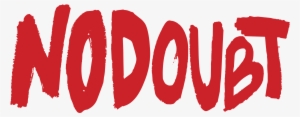 No Doubt Logo Png Transparent - No Doubt Logo PNG Image | Transparent ...