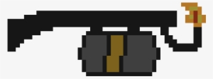 Flamethrower - Pixel Art PNG Image | Transparent PNG Free Download on ...