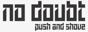No Doubt Logo - Settle Down (2-track) PNG Image | Transparent PNG Free ...