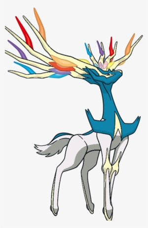 Pokemon Xerneas Sprite