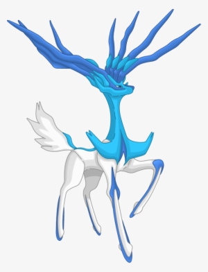 Pokemon Shiny Xerneas Neutral Is A Fictional Character - Pokemon Shiny ...