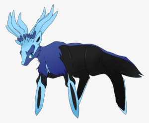 Shiny Xerneas - Illustration PNG Image | Transparent PNG Free Download ...
