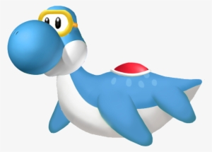 Plesiosaur Mario PNG Image | Transparent PNG Free Download on SeekPNG