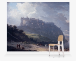 Murals Of Edinburgh Castle And The Nor' Loch By National - Edinburgh ...