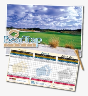 Score Card - Bear Trap Dunes PNG Image | Transparent PNG Free Download ...