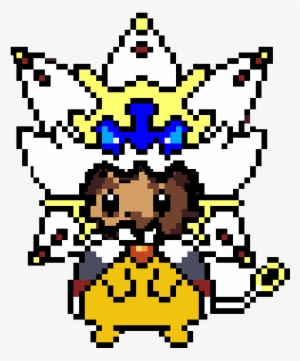 The Combination Of Solgaleo,pikachu, And Eevee PNG Image | Transparent ...